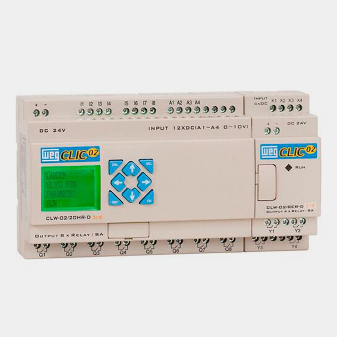 CONTROLADOR LÓGICO PROGRAMÁVEL – Waldesa