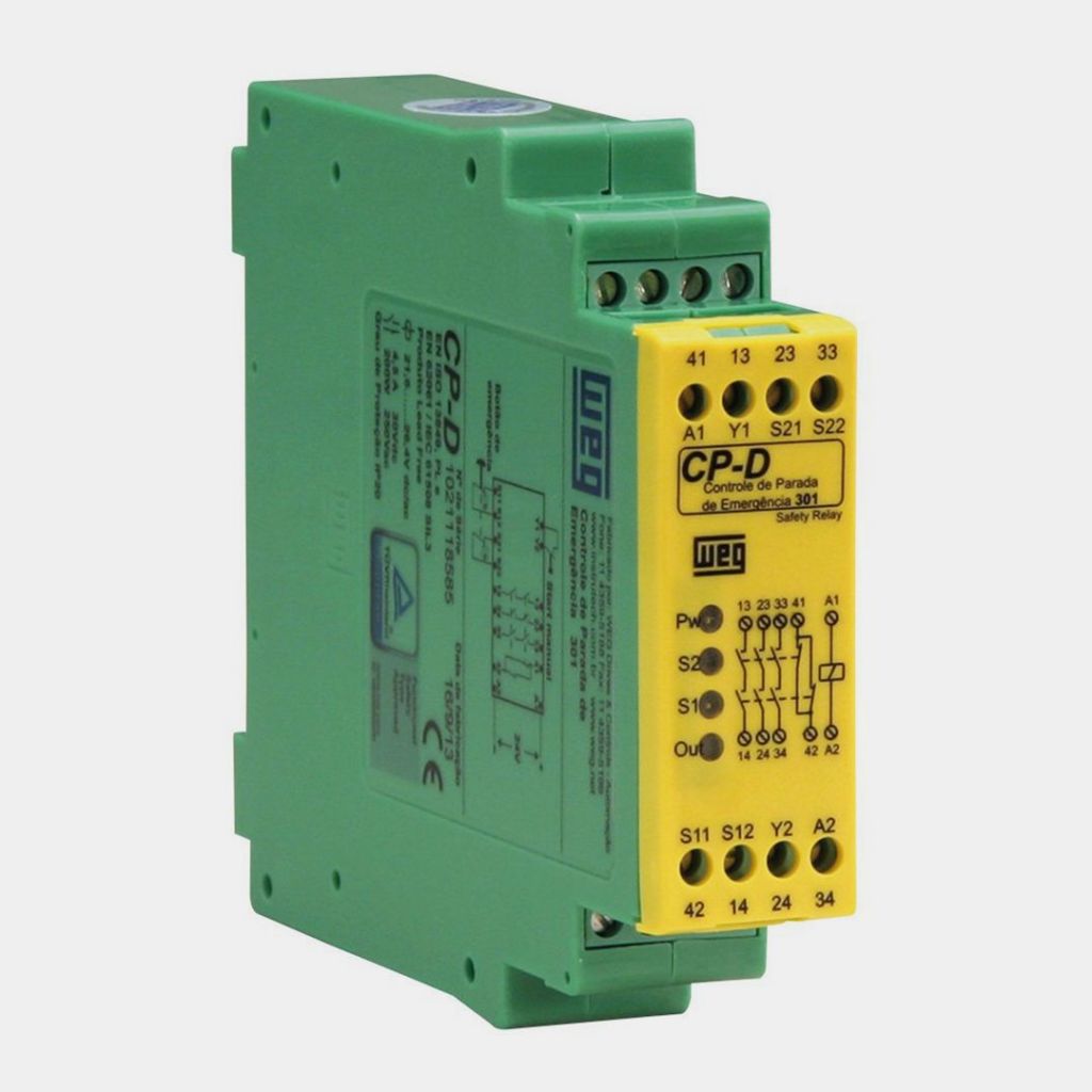RELÉ DE SEGURANÇA – CONTROLE SIMULTANEIDADE – Waldesa