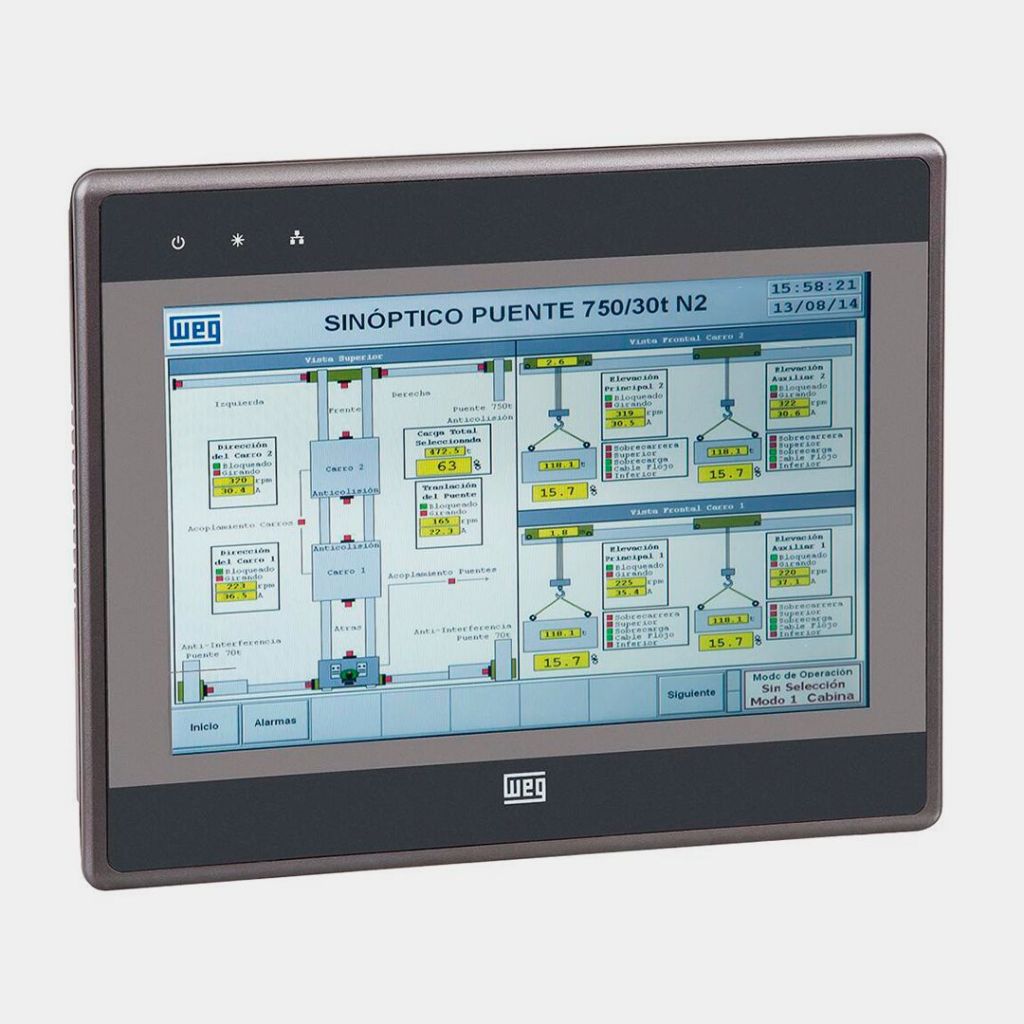 INTERFACE DE OPERAÇÃO (IHM) – Waldesa