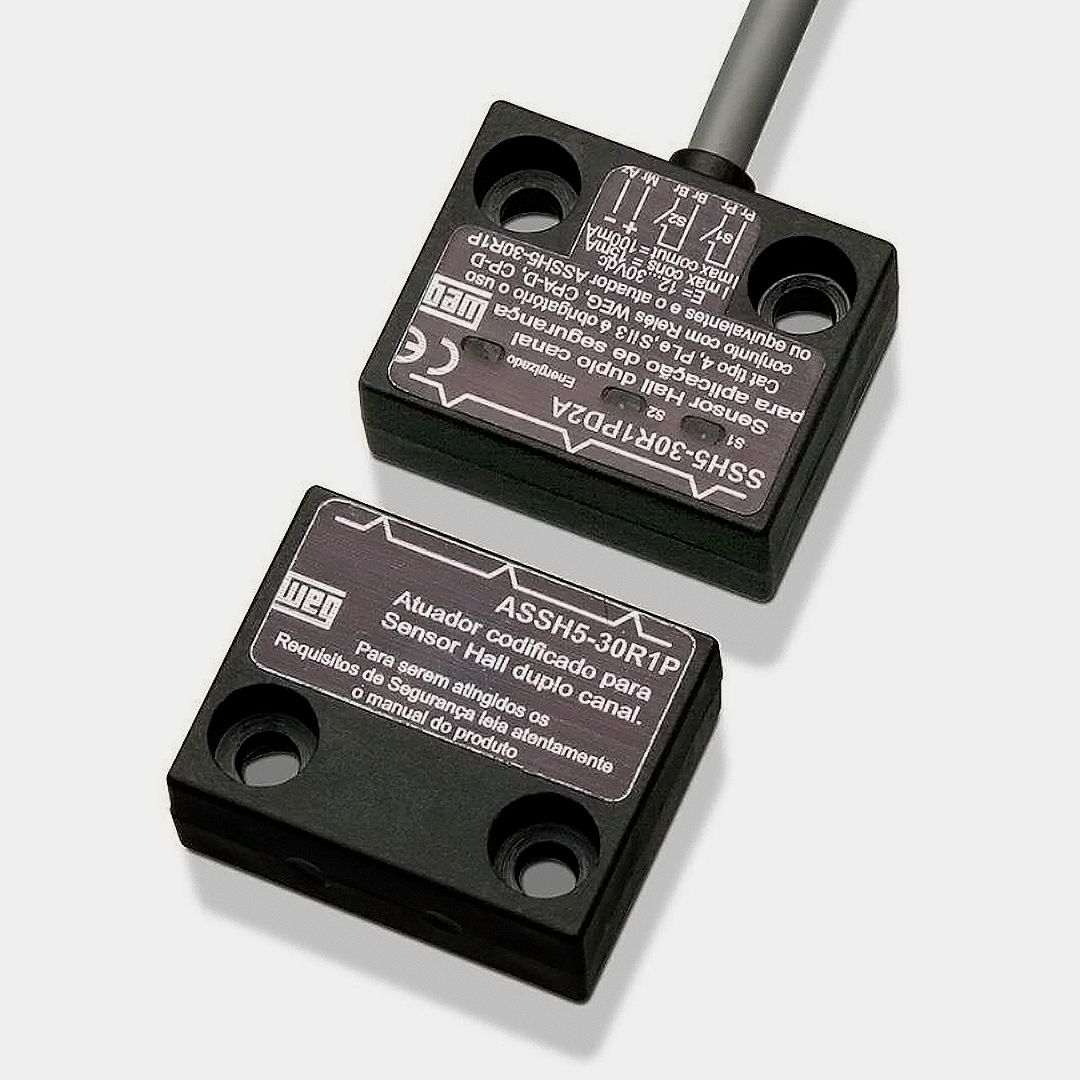SENSORES MAGNÉTICOS COM FUNÇÃO DE SEGURANÇA – Waldesa