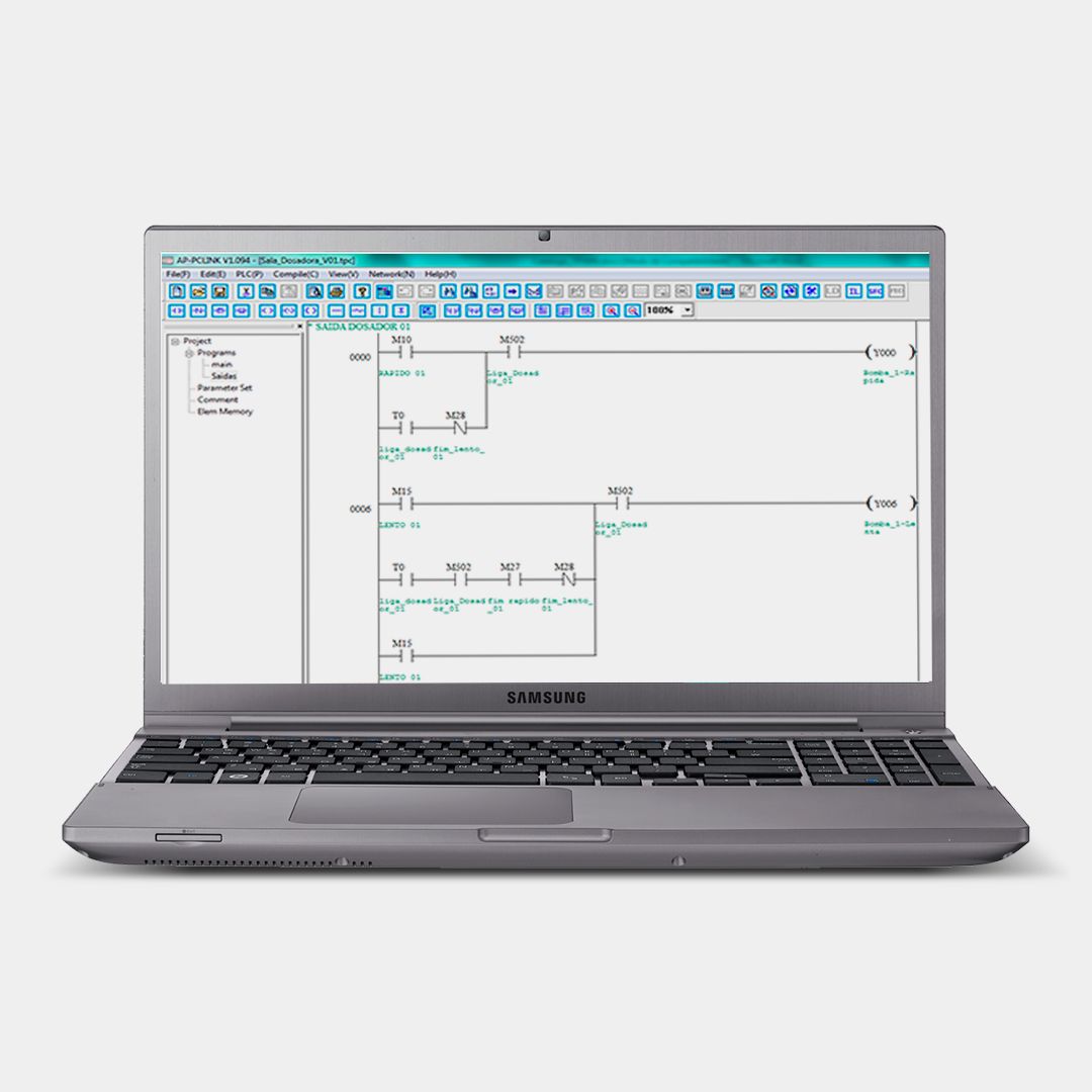 SOFTWARE DE PROGRAMAÇÃO TPW PC LINK – Waldesa